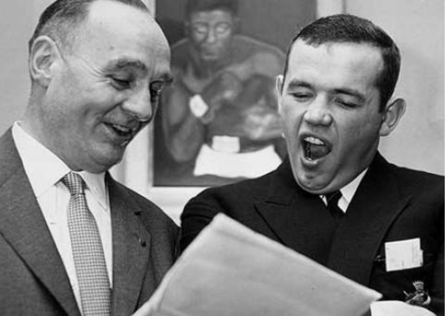 Ingemar "Ingo" Johansson Världsmästare i tungviktsboxning 1959 - 365 ...